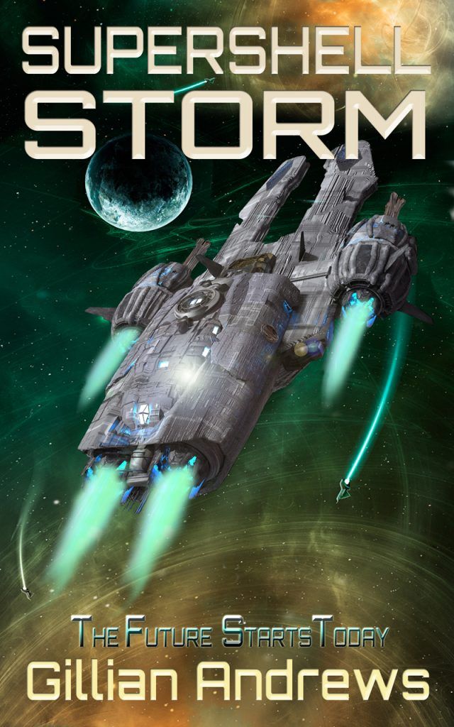 Supershell Storm – Gillian Andrews