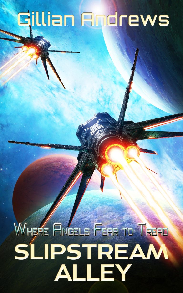 Slipstream Alley – Gillian Andrews